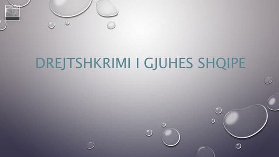 Kallëzuesori i kryefjalës | PPT