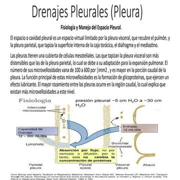 Drenajes Pleurales UNIV. Royer Gerson Paniagua Miranda.pptx