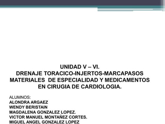 técnica de colocación de cateter Tenckhoff | PPTX