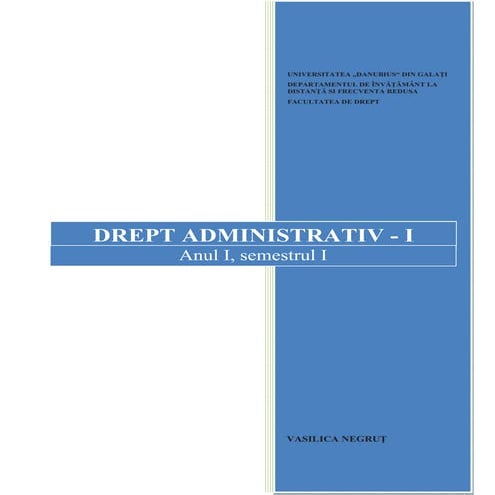 controlul administrativ | PDF