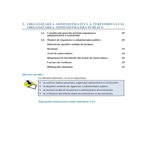 Drept administrativ unitatea ii | PDF