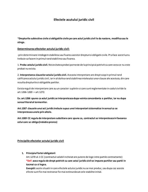 Teoria generala a contractului | PDF