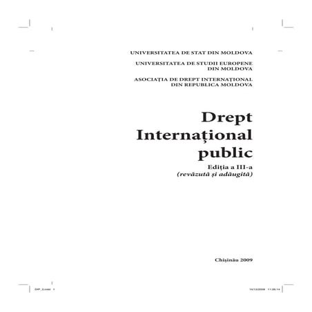 Drept international public | PDF