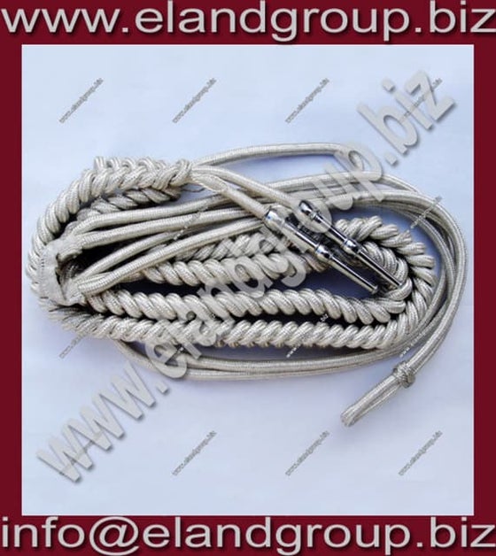 Red silk aiguillette | PDF