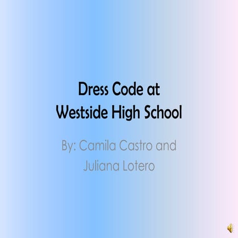 Dress code | PPT