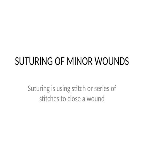 Woumd dressing procedure particular note | PPT