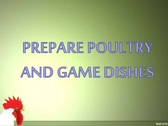 Dressingpoultry 210308032510pptx