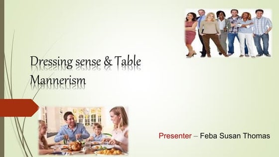 Dress Code Presentation | PPT