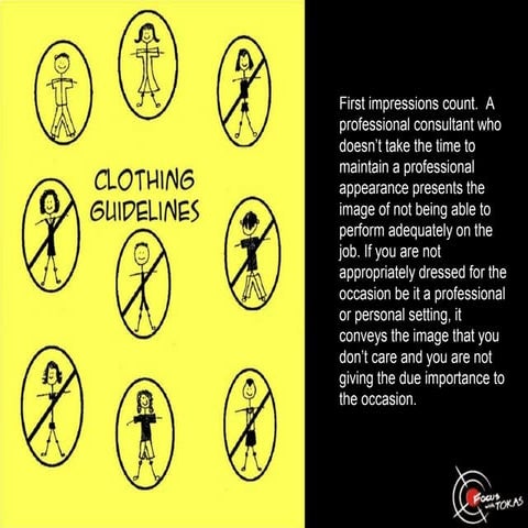 Dressing Tips | PPT