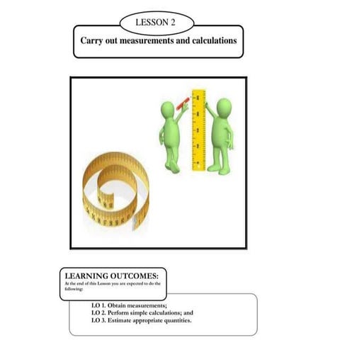 DRESSMAKING LESSON 2PPT.powerpointpresentaion | PPTX