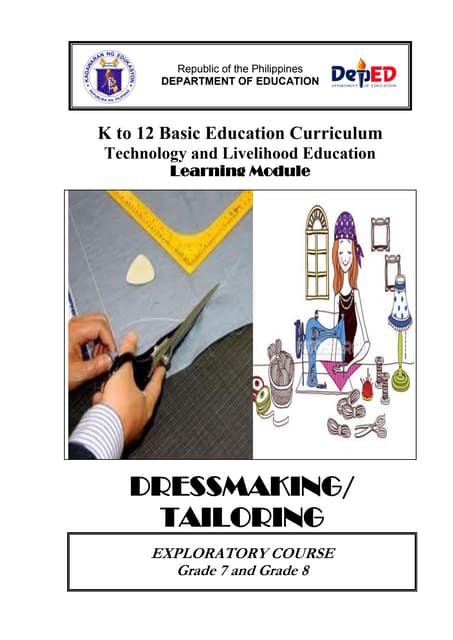 PPT for Q4 TLE Dressmaking LESSON 2.pptx