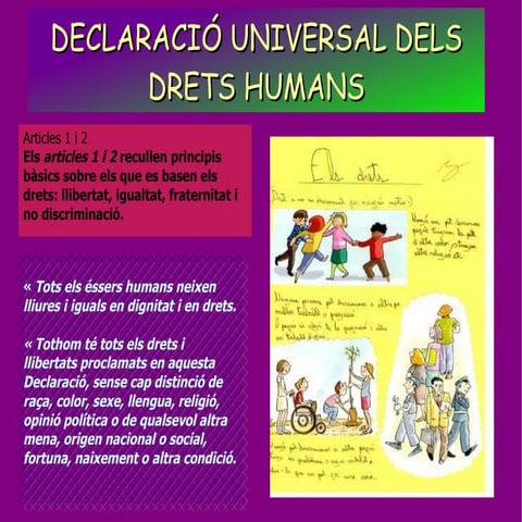 Drets Humans | ODP