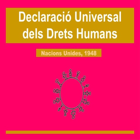 Declaració Universal Dels Drets Humans | PPT