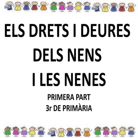 Drets i deures 3r | PPT