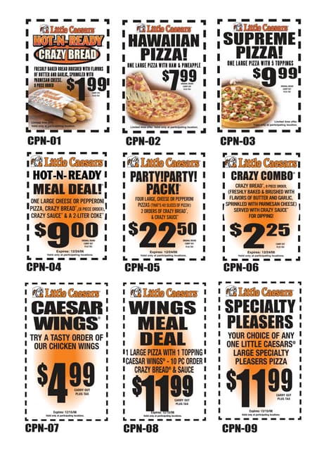 Coupon Library | PDF