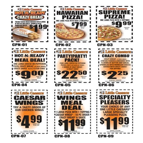 Coupon Library | PDF