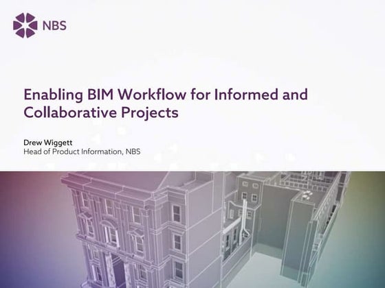 BIM Workflow 2016 | PPT