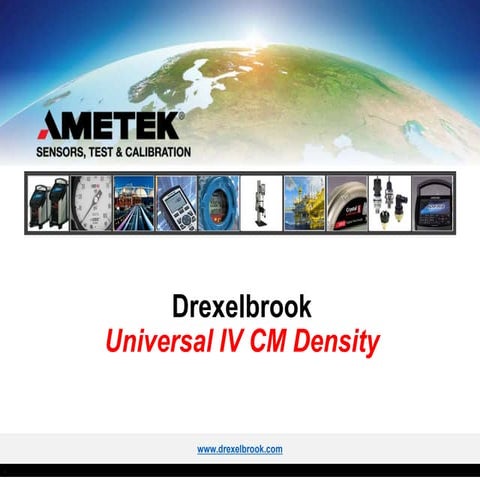 Density Compensation Module for Drexelbrook Universal IV Water Cut ...