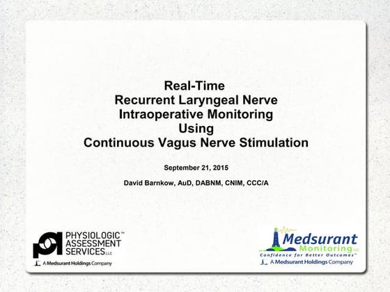 intraoperative Neurophysiologic Monitoring.pptx