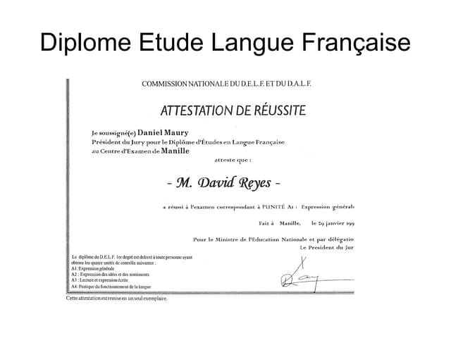 David Reyes presentations