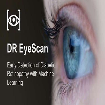 Diabetic Retinopathy Detection Using Cnn Image Classification Algorithm Ppt