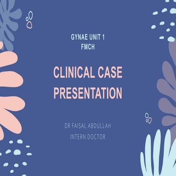A Case of Primigravida with 36 weeks of pregnancy with IUD with ...