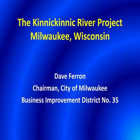 DRF For State Of Lake Michigan Seminar 9 30 09 | PPTX