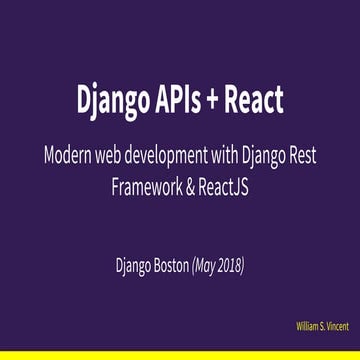 Drf React Ppt