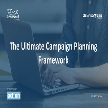 The Ultimate Campaign Planning Framework | PPT