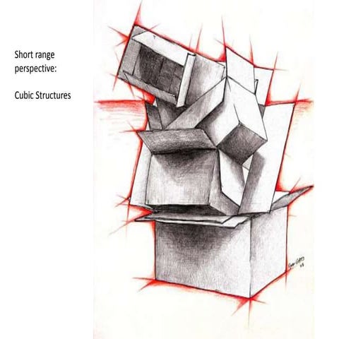 Perspective - stacked cubes | PPTX