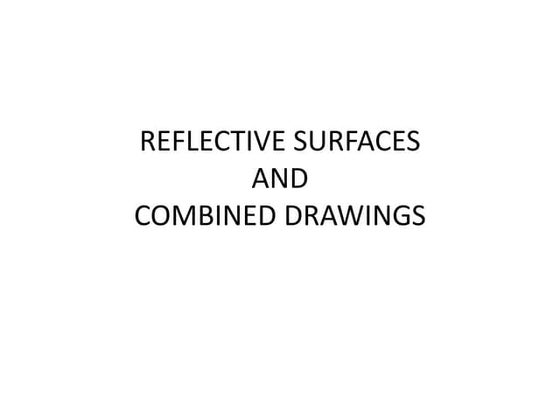 Drawing on Prepared Surfaces | PPTX