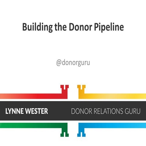 Building the Donor Pipeline | PDF