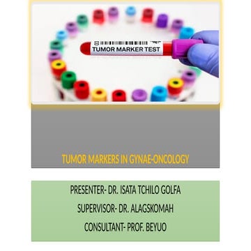 DR GOLFA-TUMOR MARKERS IN GYNAE- ONCO-2.pptx