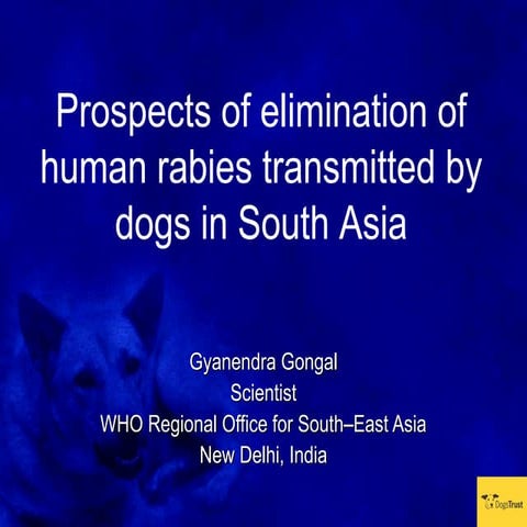 Human Rabies | PPT