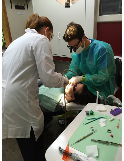 Reception center at Vancouver dentist Gillespie Dentistry | PDF