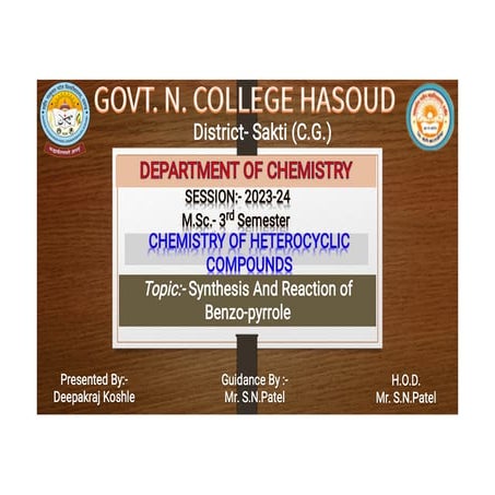 Benzo pyrrole Heterocyclic Chemistry.pdf