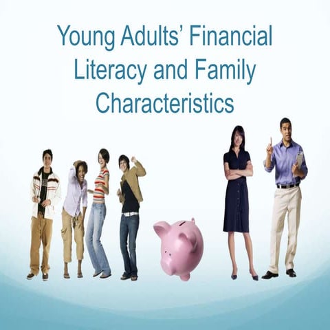 Financial Literacy | PPTX
