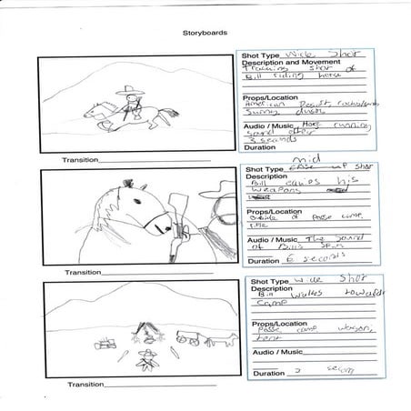 Short film storyboard | PDF
