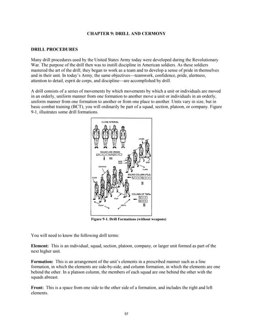 INTRODUCTION-TO-DRILL-AND-CEREMONIES.ppt | Arms & Ammunition | Sensitive Topics