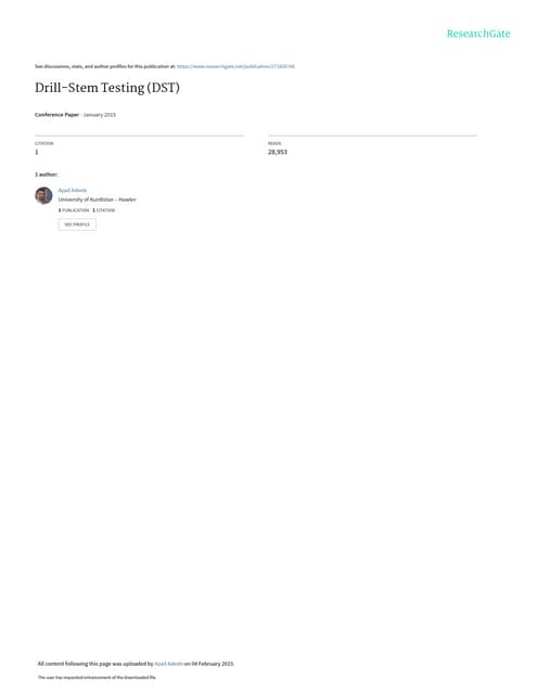 Glossary of drilling report abbreviations | DOC