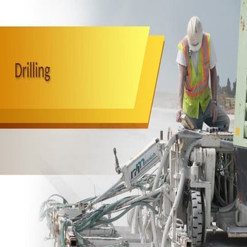 Drill Bit types and their characteristics | PPTX