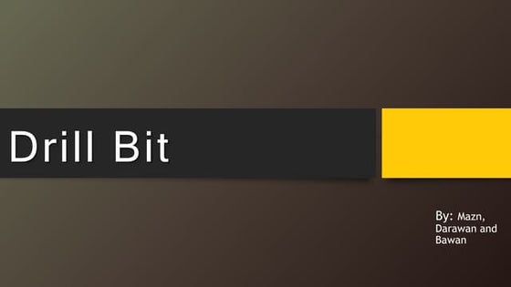 Drilling Rig And Rig Components | PPT