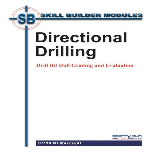 Drill bit grading & evaluation | PDF