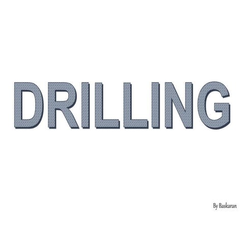 Drilling.pptx
