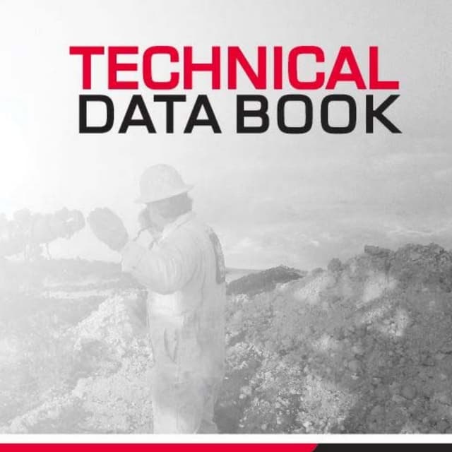 Drilling technical data book | PDF
