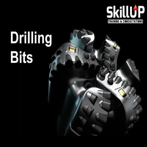 Oil and Gas wells Drilling bits an Introduction | PDF