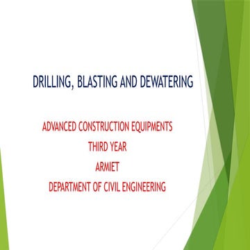 Techniques of Controlled Blasting | PDF