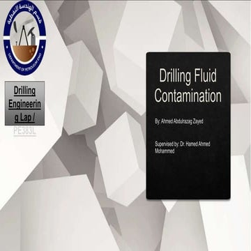 Drilling Fluid Contamination.pptx