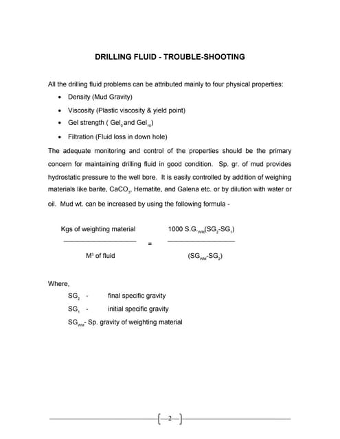 LOST CIRCULATION - THE BASICS | PDF
