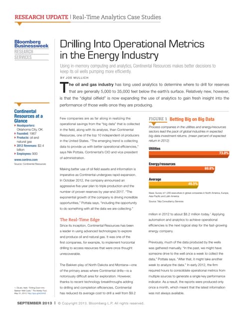 REWIRED WITH ENGINEERING MODELS: SMART DRILLING OPERATION IN REAL-TIME ...